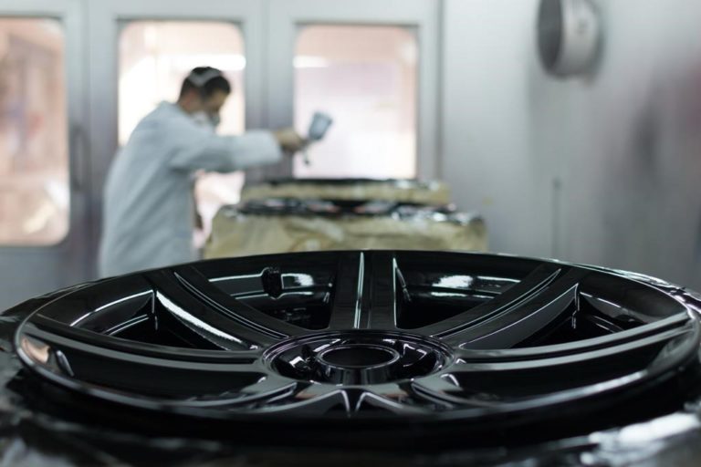 Car Wheels & Rim Painting Atlanta GA | Rims & Calipers Paint