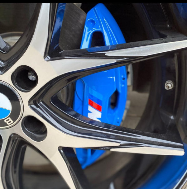 Brake Caliper Painting Atlanta | Same-Day & 12-Mo Warranty