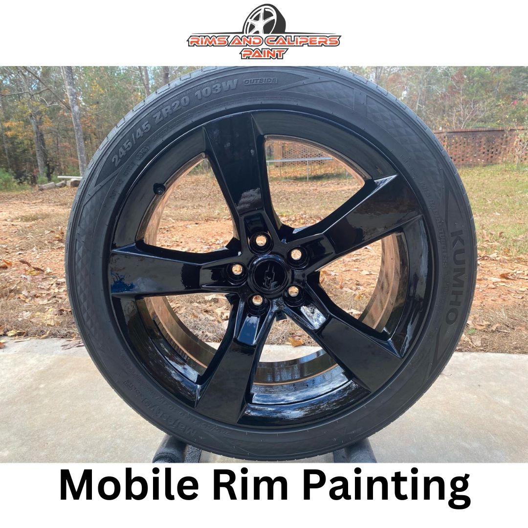 Mobile Rim Painting Atlanta, GA | We Come to You